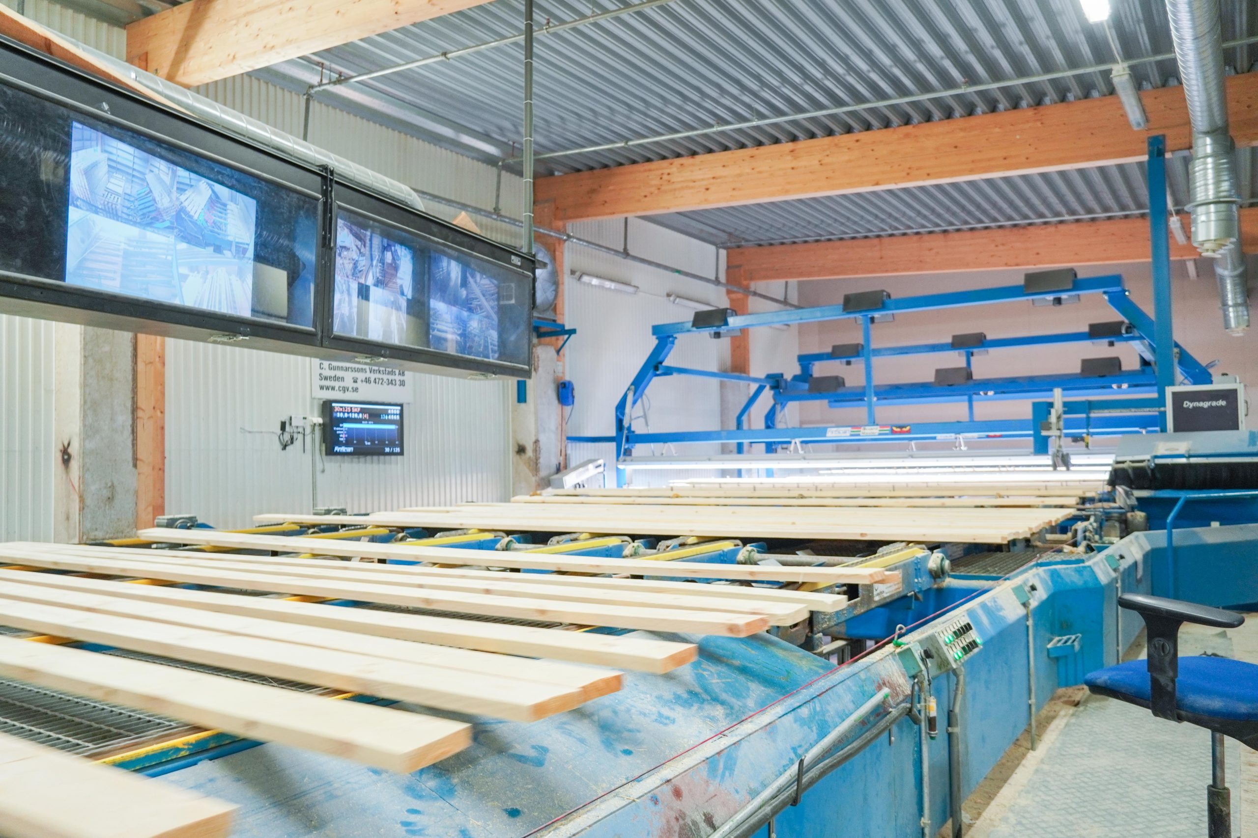 Så arbetar vi - Hedlunds Timber AB